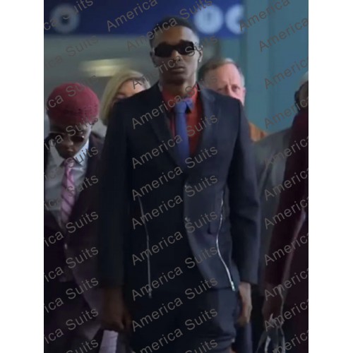 Jace Carson Swagger S02 Black Suit | AmericaSuits